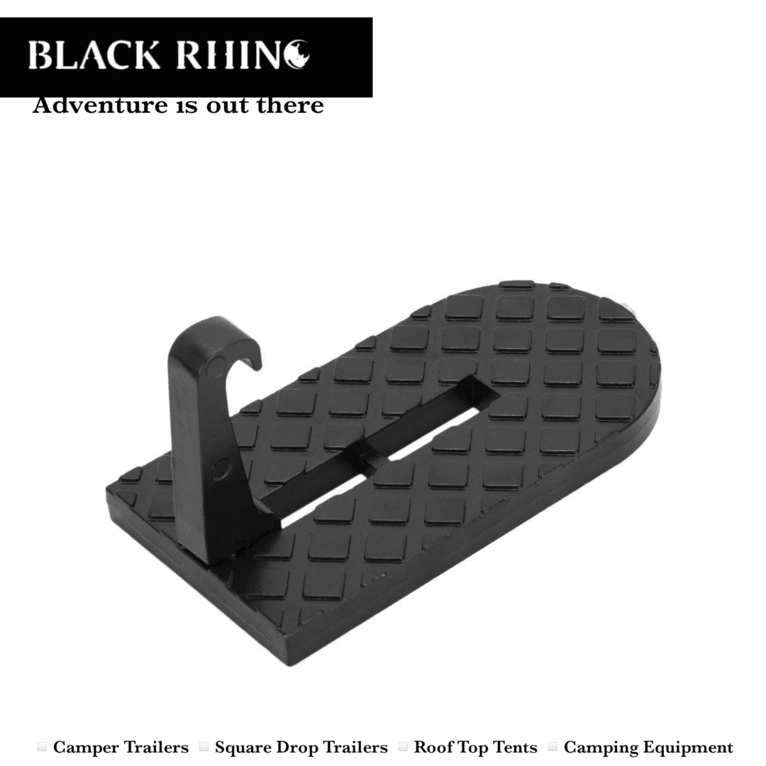 BRDS001 - Car Door Step - Portable aluminum door step - Black Rhino Cyprus