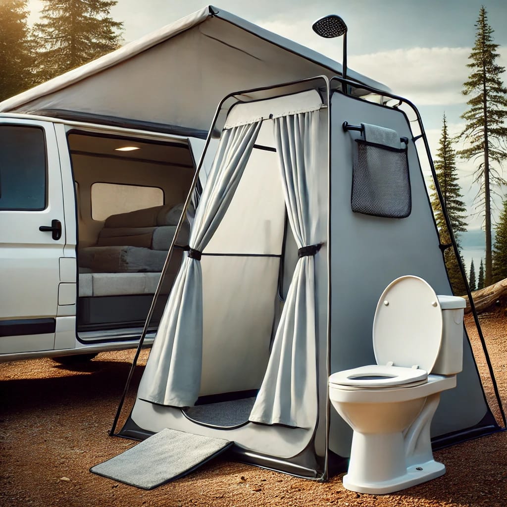 Εξοπλισμός Camping | Μπάνιο & Τουαλέτα για όλους